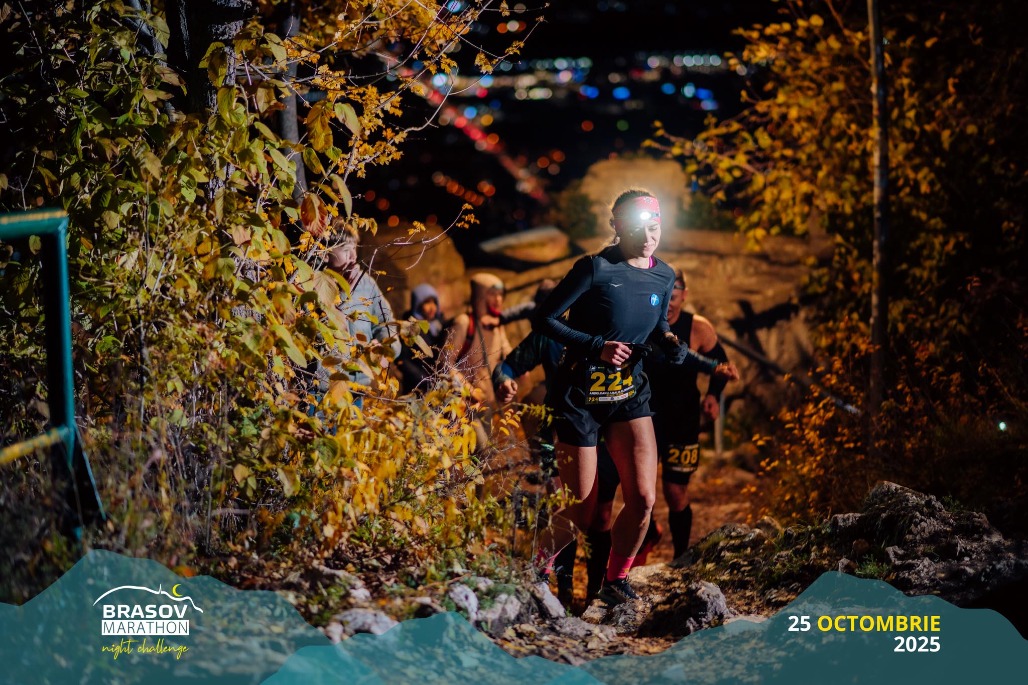 Brasov Marathon Night Challenge – Awakened by the Darkness – RunningPedia